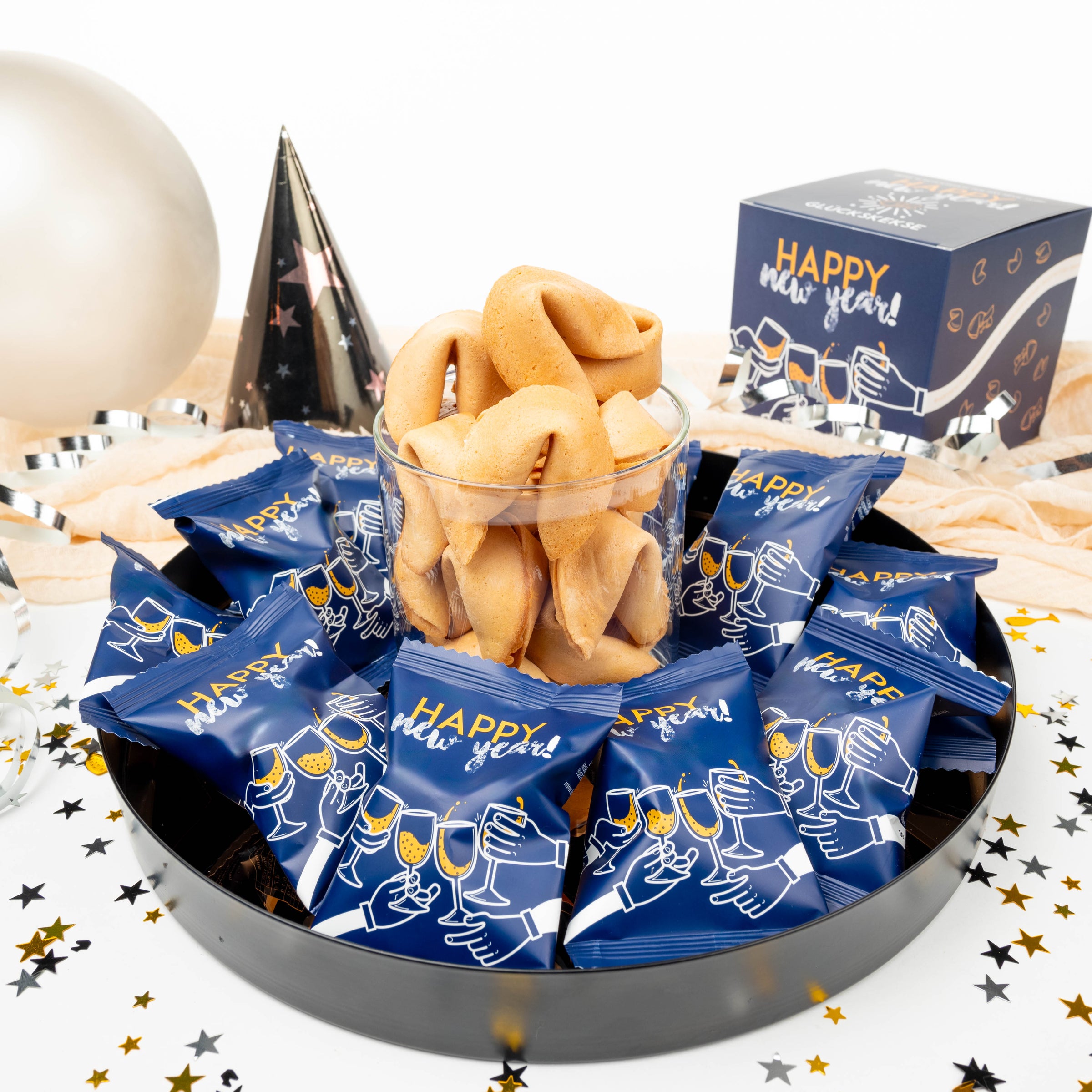 Lucky Treats I Regionale Glückskekse & Gastgeschenke